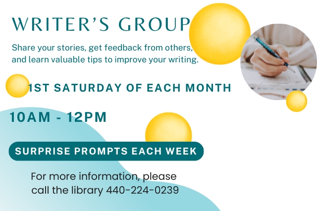 Adult Programs | Kingsville Public Library